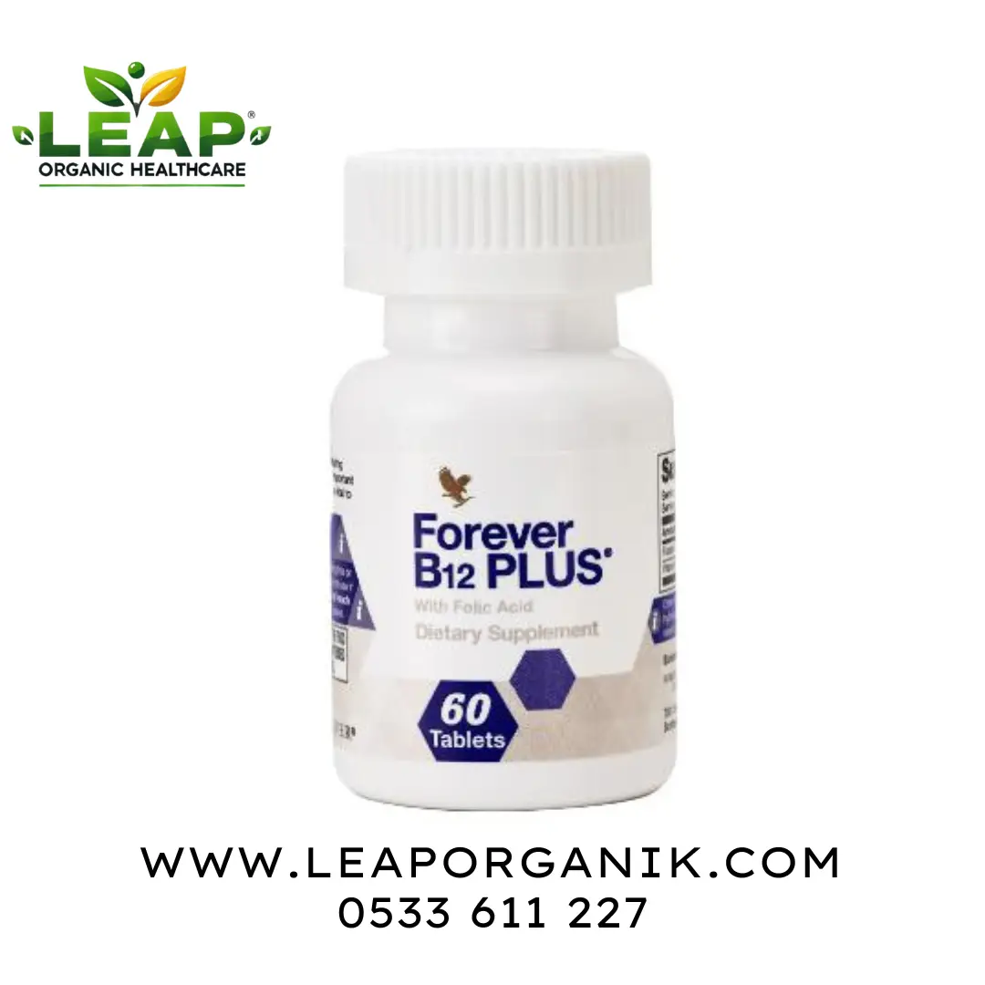 Forever B12 Plus - Leap Organic Healthcare